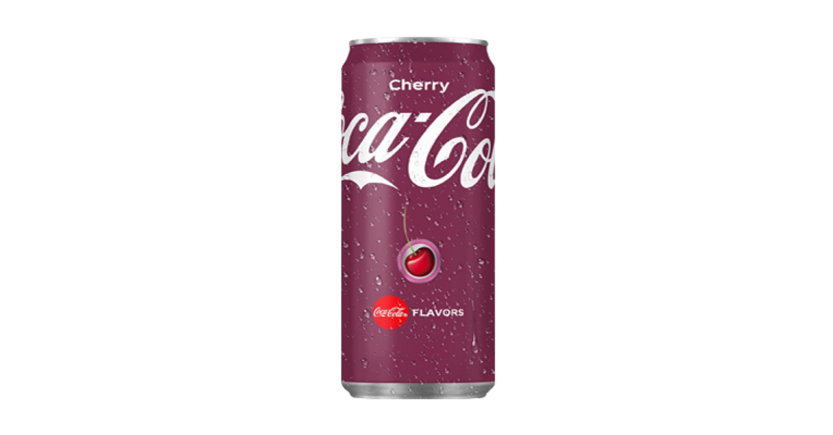 coca chery 33cl - boisson sucrer - chateau-rouge-exotique