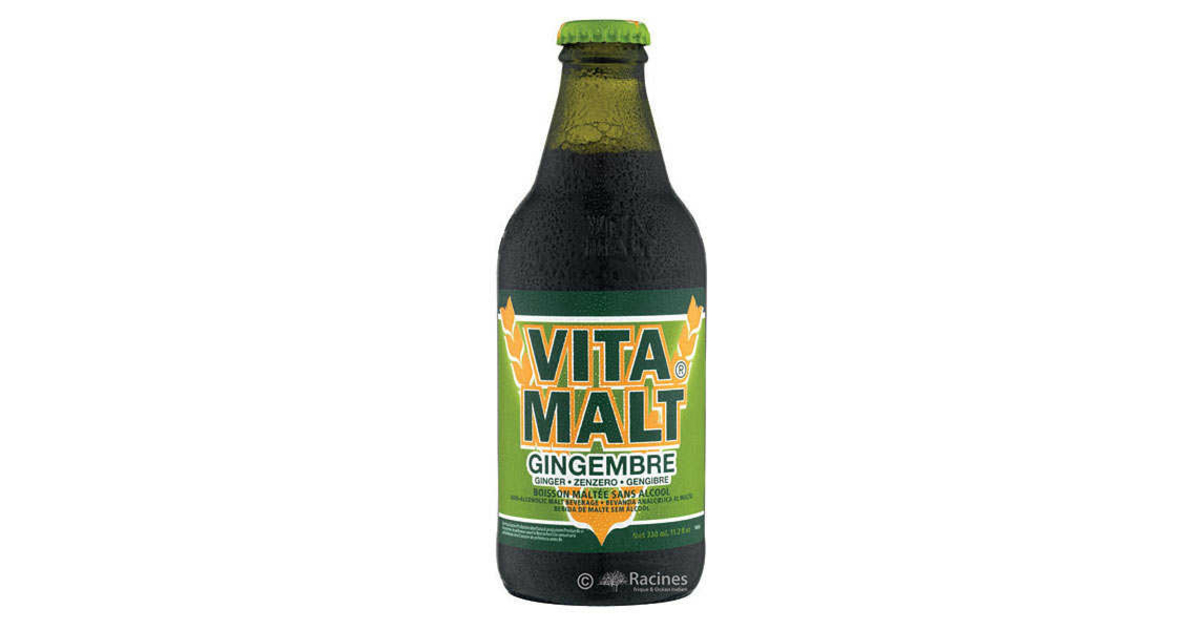 Vita Malt Ginger - La boisson délicieuse au malt et gingembre
