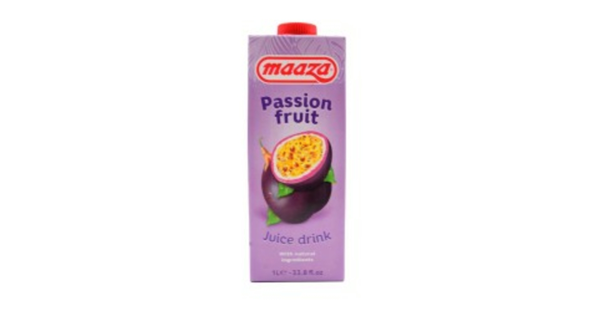 JUS DE FRUIT DE LA PASSION - boisson sucrer - chateau-rouge-exotique