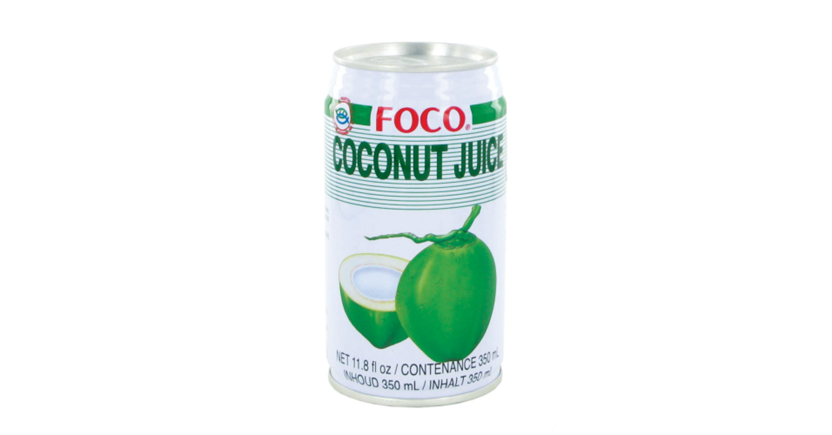 Découvrez Foco Coco 350ml - la boisson rafraîchissante à la saveur ...