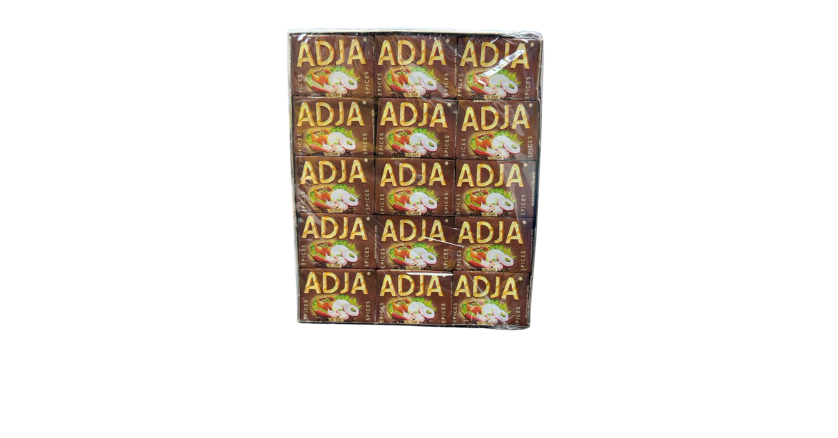 Tablettes ADJA Bouillon Super Épice - Saveurs Authentiques & Santé