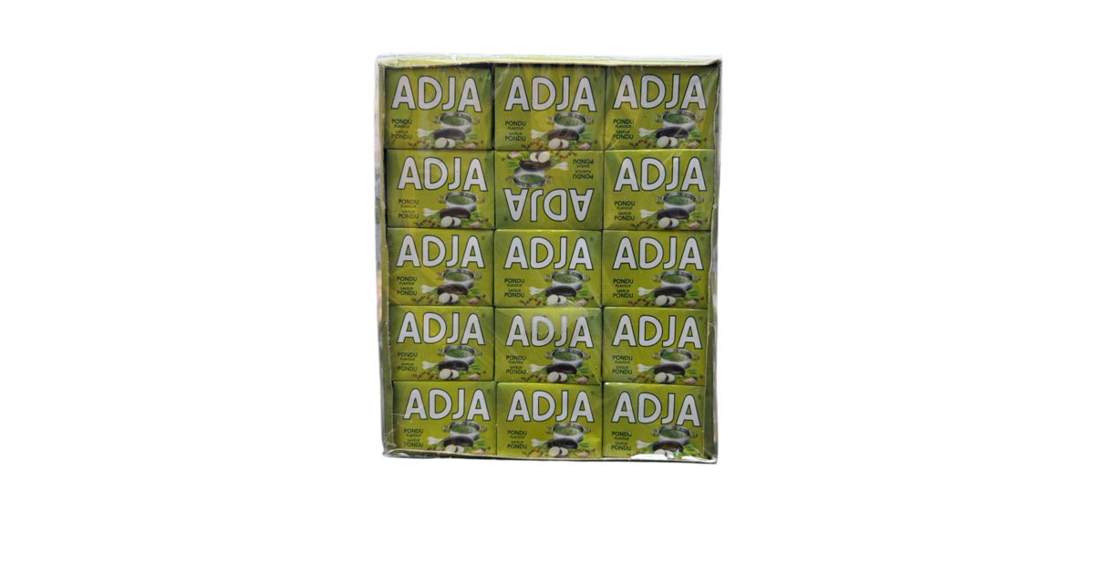 Tablettes ADJA Bouillon Pondu - Saveur Naturelle et Authentique