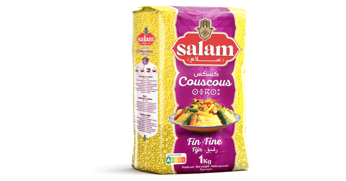 Découvrez le Couscous fin 1kg Salam - Qualité, abordabilité et ...