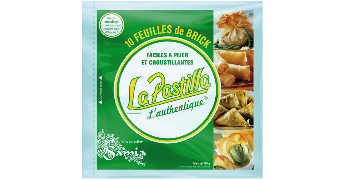 Feuilles De Brick La Pastilla