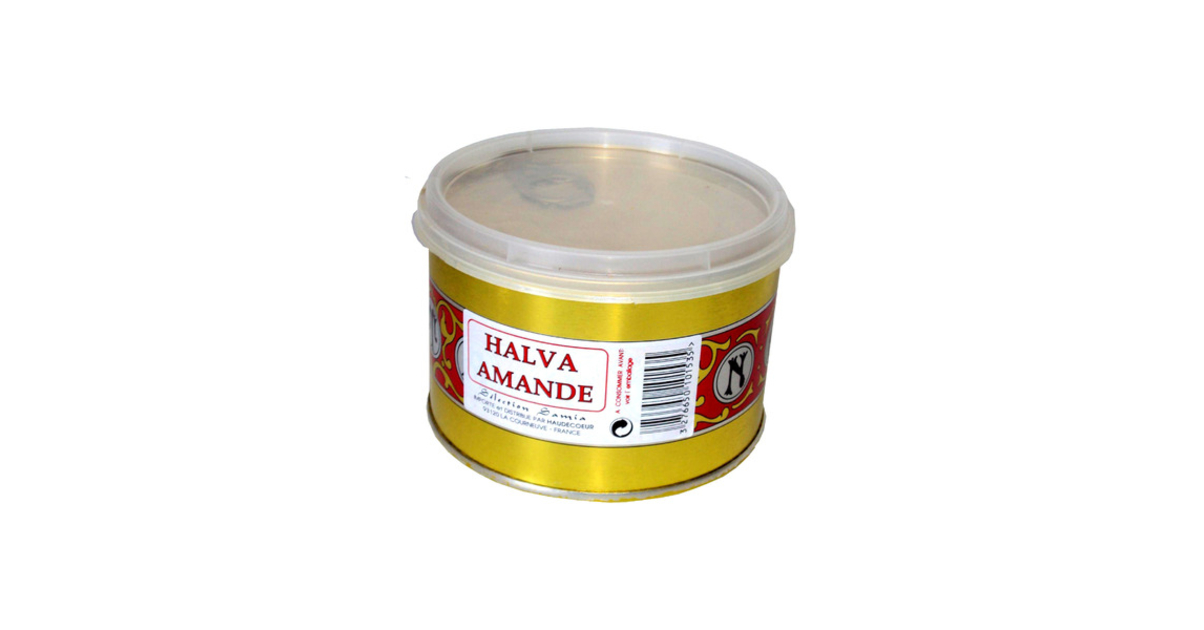 Halva amandes 400 g Samia - SPECIALITER SUCREES - chateau-rouge-exotique
