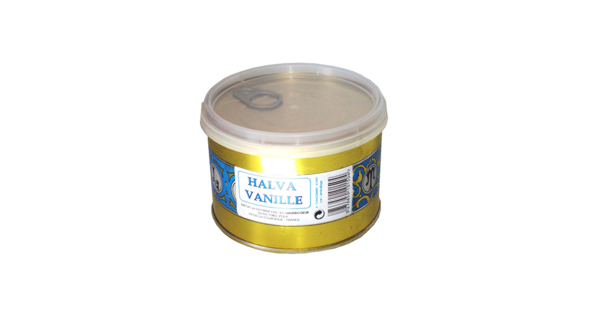 Halva vanille 400 g Samia - SPECIALITER SUCREES - chateau-rouge-exotique