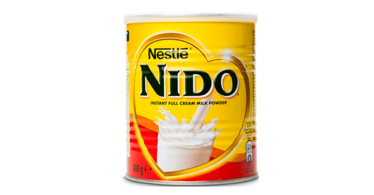 Lait Nido de Nestlé - secret pour une vie saine ! Votre lait entier en ...