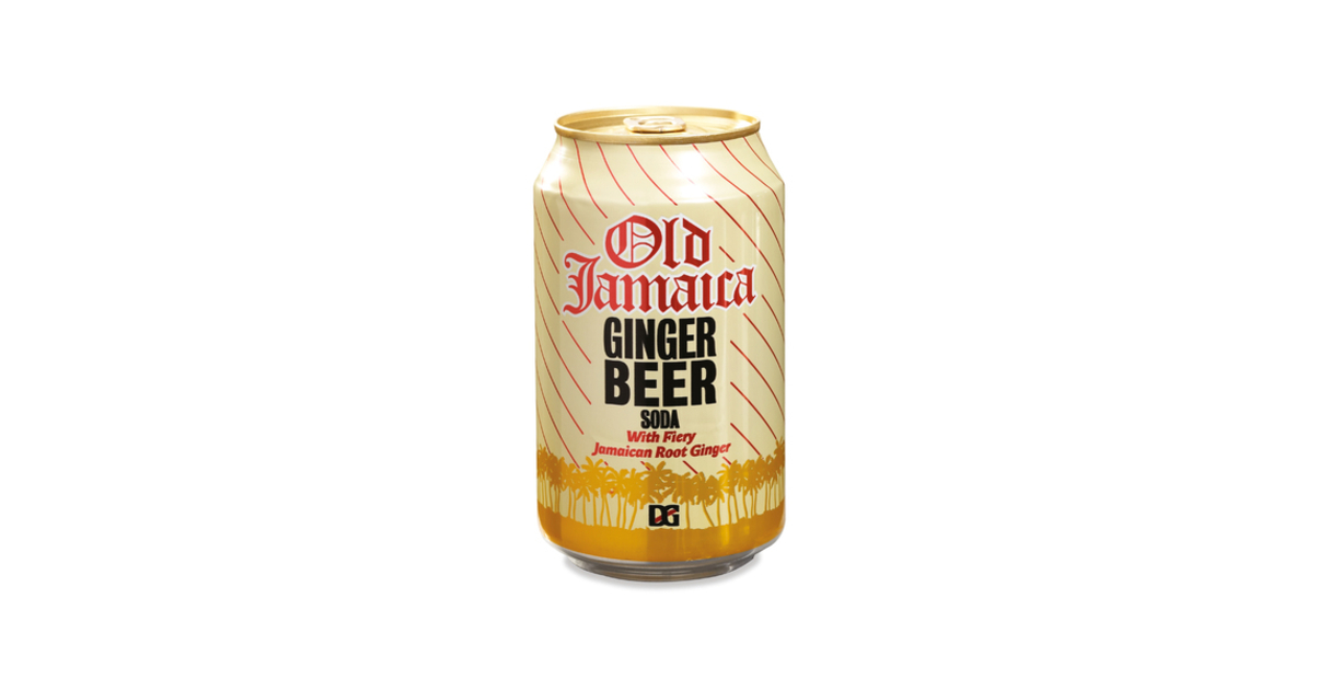 Ginger beer 33cl Old Jamaica - BOISSON SOFT - chateau-rouge-exotique