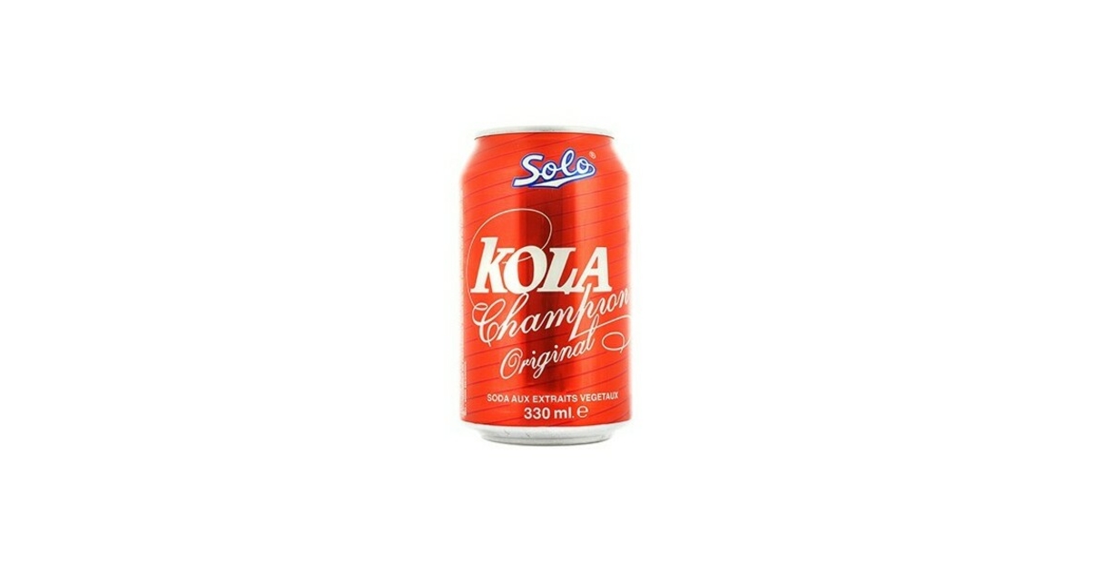 Kola Champion 33cl Solo - BOISSON SOFT - chateau-rouge-exotique