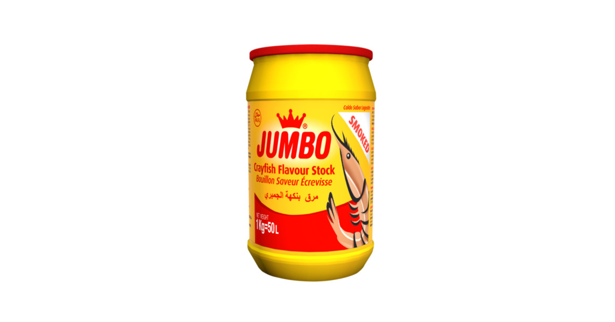 Bouillon poudre crevette fûmée 1 kg Jumbo - EPICES - chateau-rouge-exotique