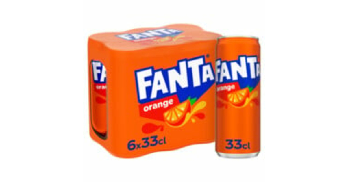 canette de fanta - boisson sucrer - chateau-rouge-exotique