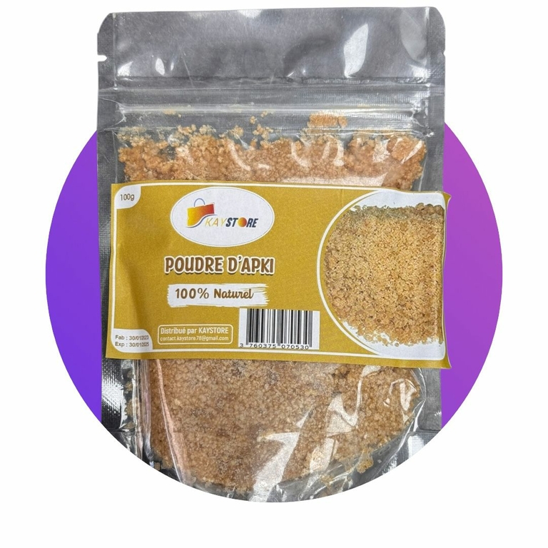 Poudre Akpi 100g : Développez vos courbes naturellement