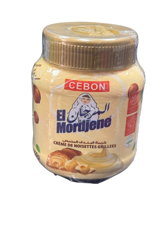 Crème de noisettes EL Mordjene CEBON - La délicieuse pâte à tartiner ...