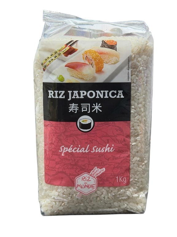 Riz Japonica : Le choix idéal pour vos sushi faits maison