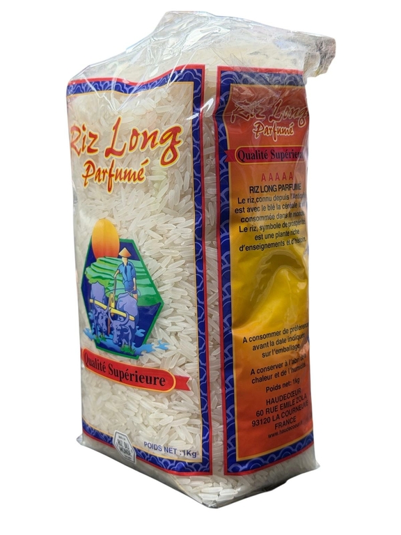 Riz Parfumé Rizière 1kg - Saveurs Authentiques du Cambodge