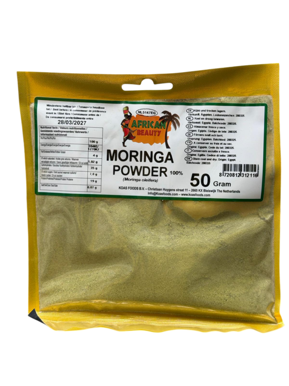 Poudre de Moringa : Super Aliment Riche en Nutriments