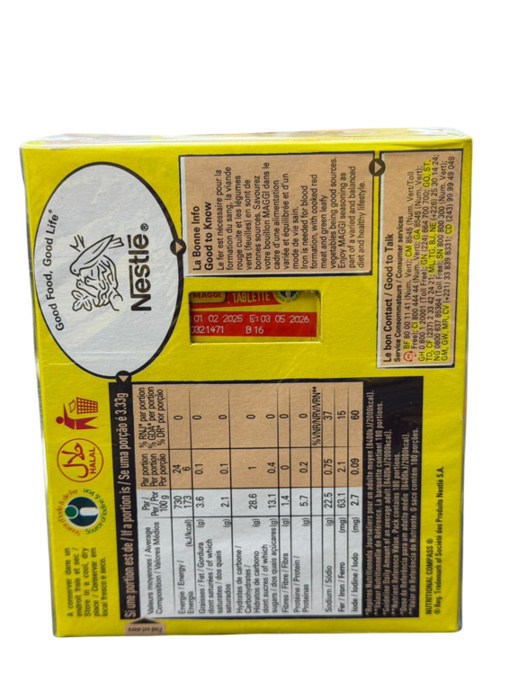 Tablettes MAGGI : Goût Exceptionnel & Simplicité en Cuisine