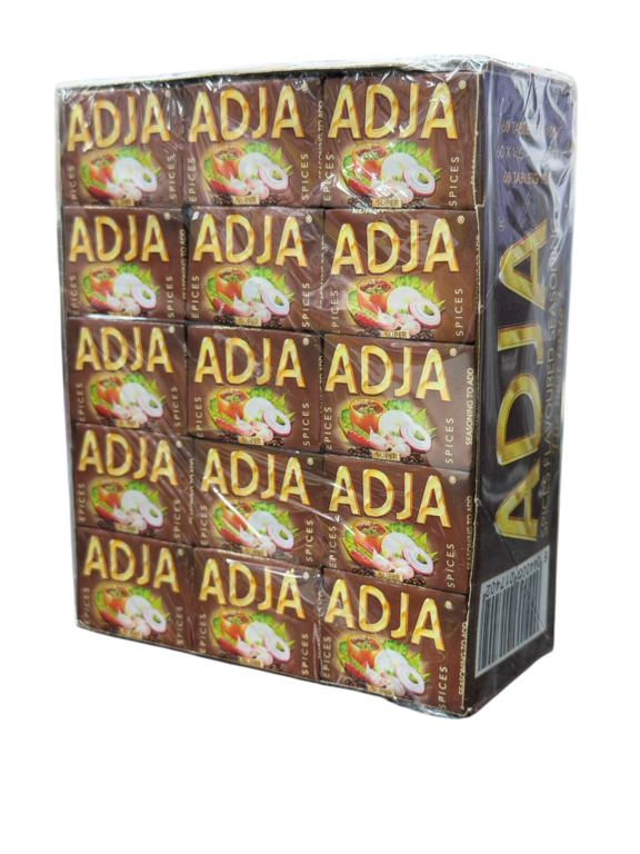 Tablettes ADJA Bouillon Super Épice - Saveurs Authentiques & Santé