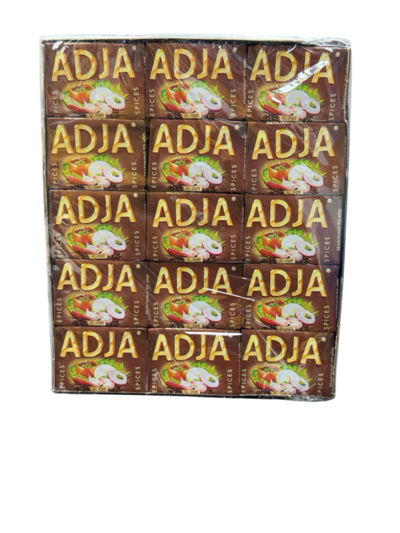 Tablettes ADJA Bouillon Super Épice - Saveurs Authentiques & Santé