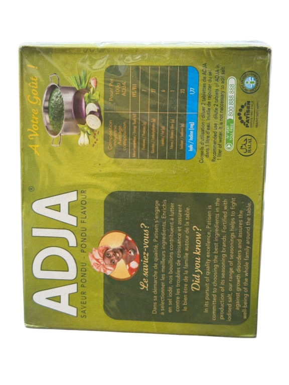 Tablettes ADJA Bouillon Pondu - Saveur Naturelle et Authentique