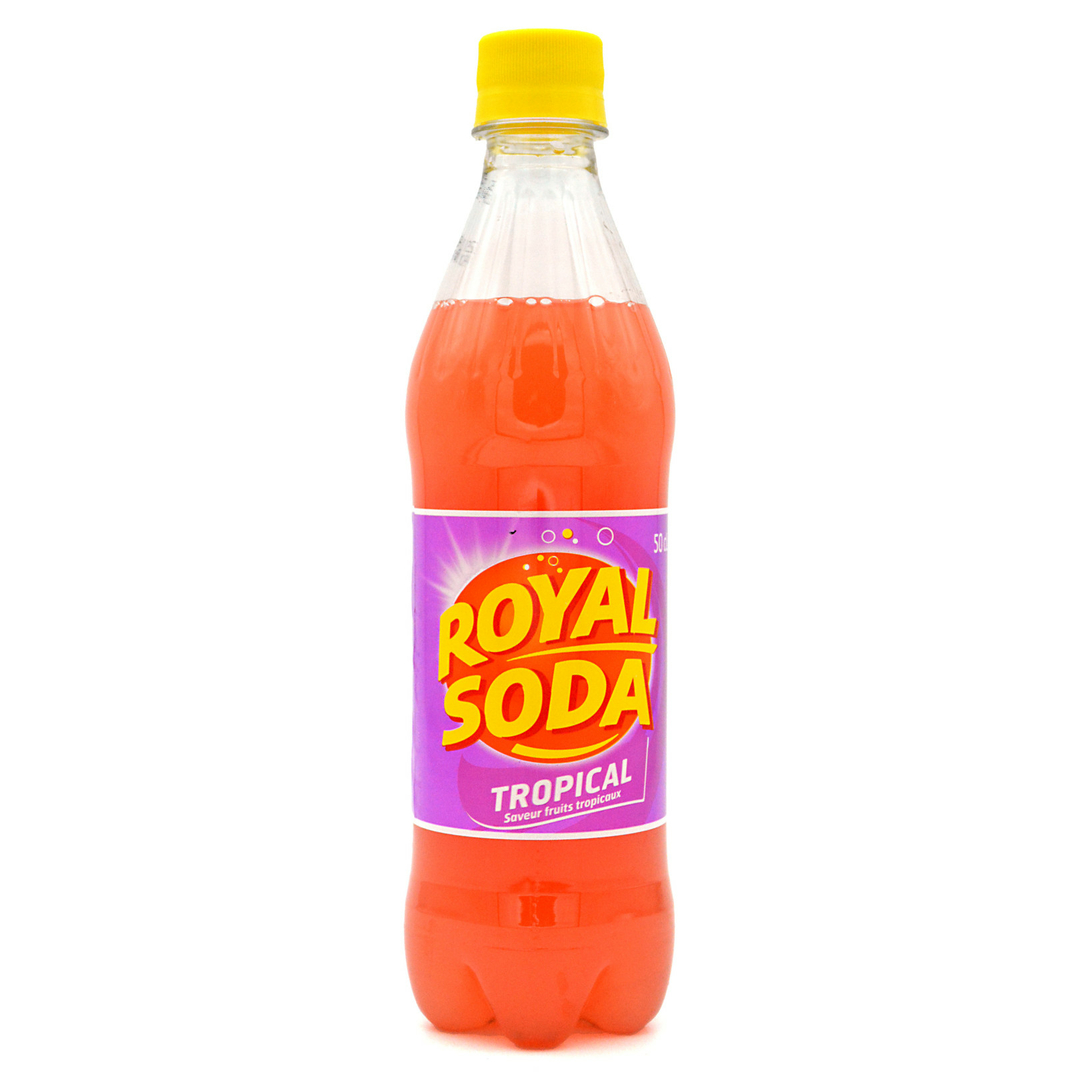 royal soda tropical - boisson sucrer - chateau-rouge-exotique