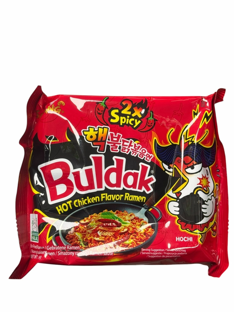 Nouilles instantanées Buldak x2 Spicy - Une expérience gustative ...