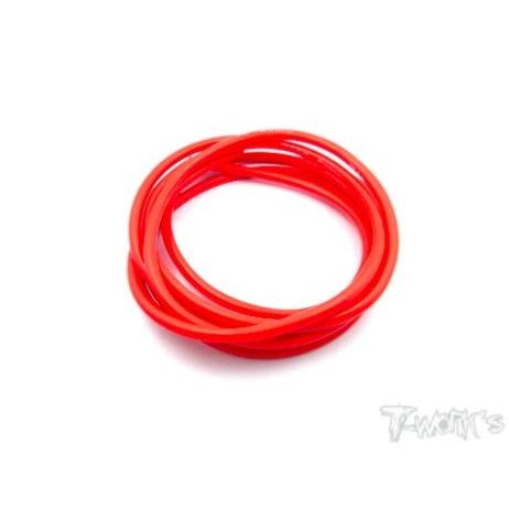 T-Work's - Câble Silicone 12 Gauge Rouge (2M) - TEA026R
