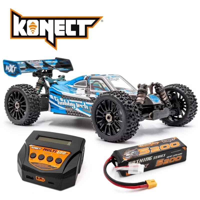 Hobbytech - PACK - SPIRIT NXT EVO-V2 BRUSHLESS RTR BLEU - 1.NXT.EVO-V2 ...
