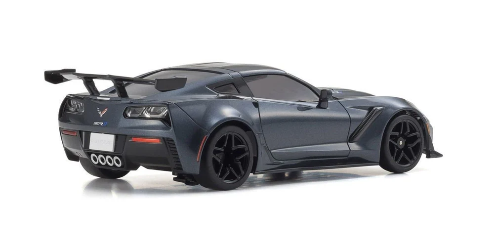 Kyosho AutoScale Mini-Z Chevrolet Corvette ZR1 Gris Métal MZP240G