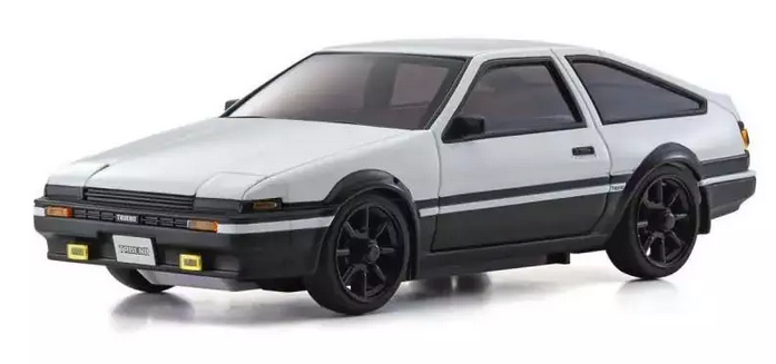 Kyosho - Autoscale Mini-Z Toyota Sprinter Trueno AE86 - MZP465WBK