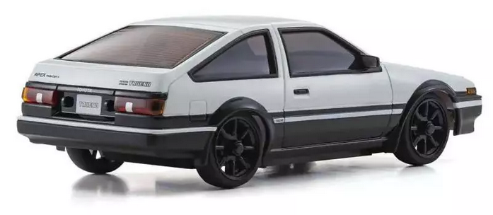 Kyosho - Autoscale Mini-Z Toyota Sprinter Trueno AE86 - MZP465WBK