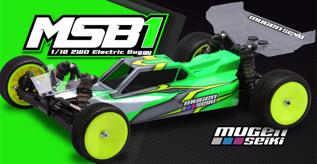Mugen Seiki - MSB 1 Buggy de Compétition 1/10 4x2 - B2001