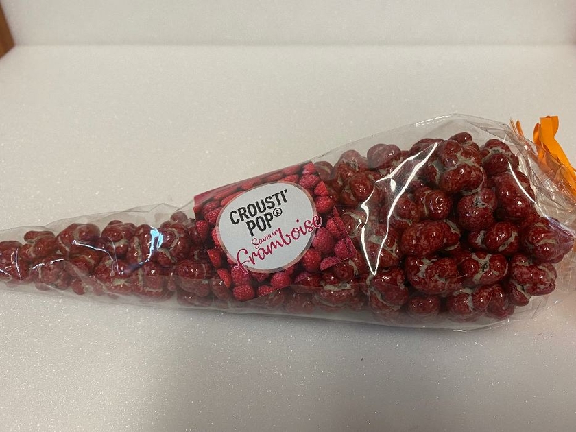 Découvrez le délicieux Framboise Bonbon Choco Riz Soufflé de Crousti ...