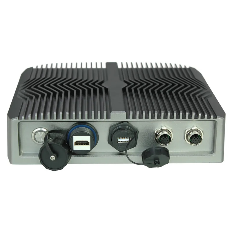 Intel Core IP67 Waterproof Industrial box PC - 19'' Rack and industrial ...