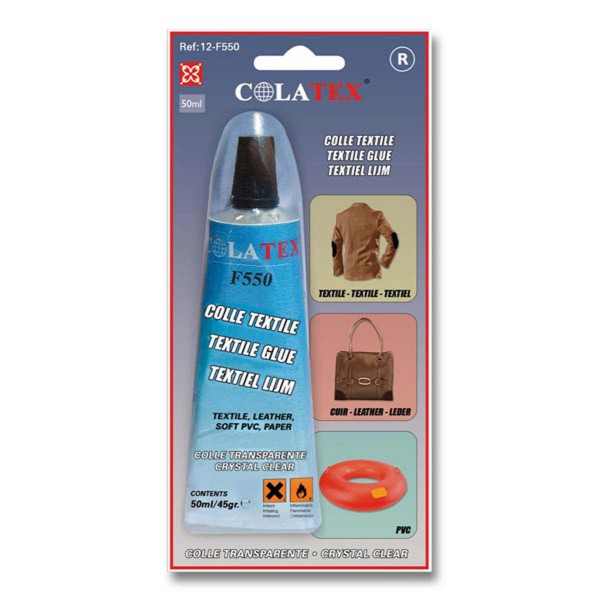 Colle Textile Cuir ou PVC (50 ML) - DOUBLURE - ENTOILAGE/Colle ...