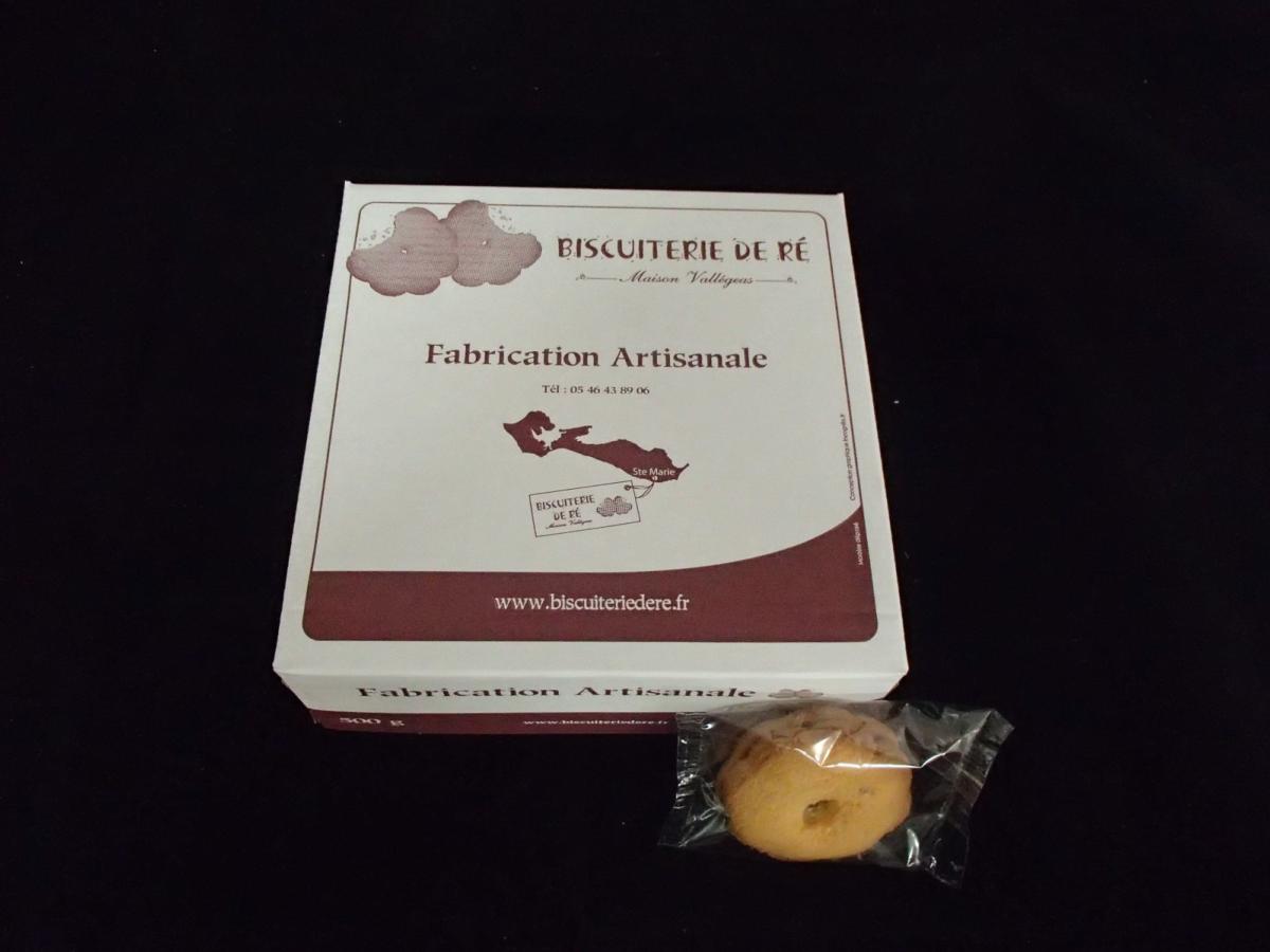 Boite en carton vrac Sablé Rétais (500g) - Sablés/Le Sablé Rétais - LA ...
