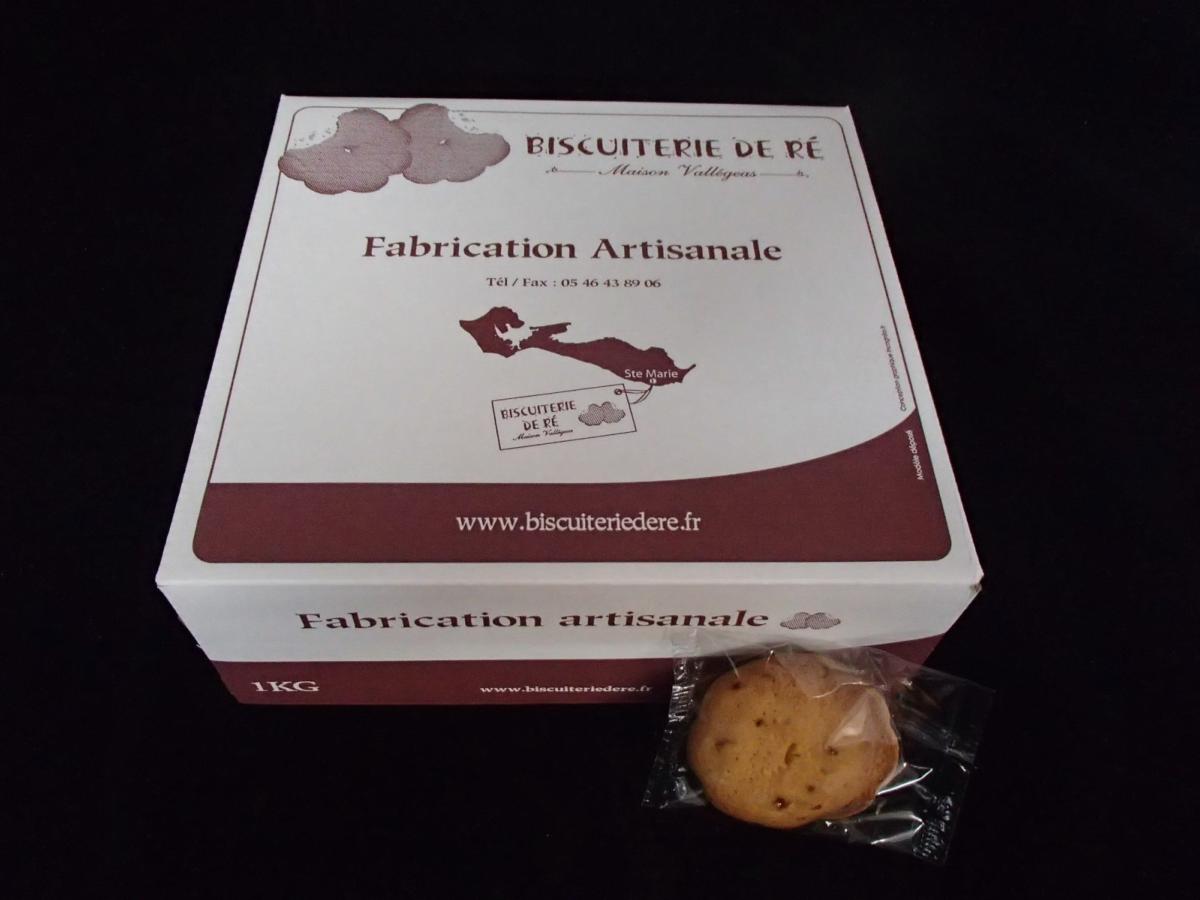 Boite Vrac Sablé Caramel