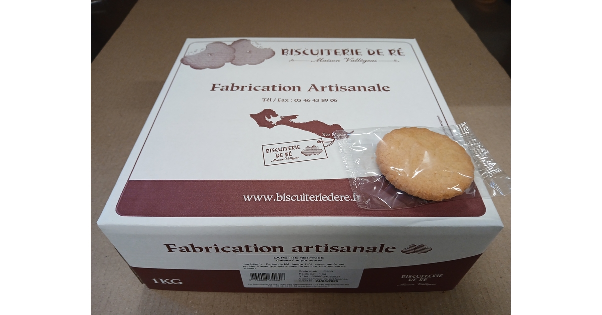 Boite Vrac Petite Rétaise