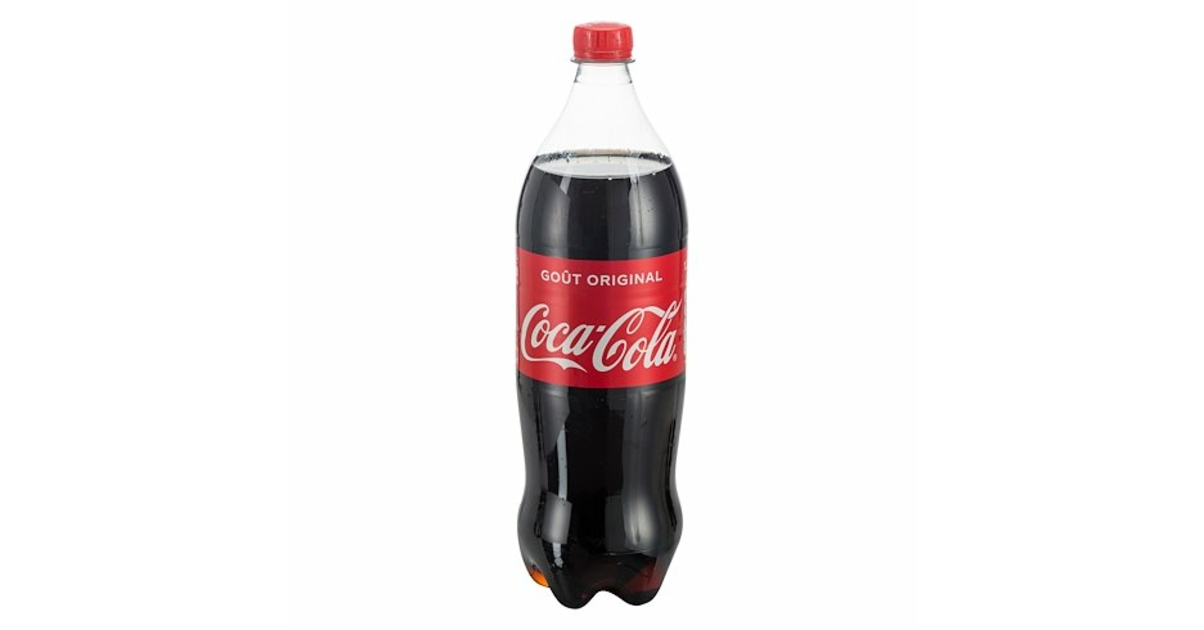 Coca-Cola 1.25 L : Goût Authentique et Pétillant à Partager