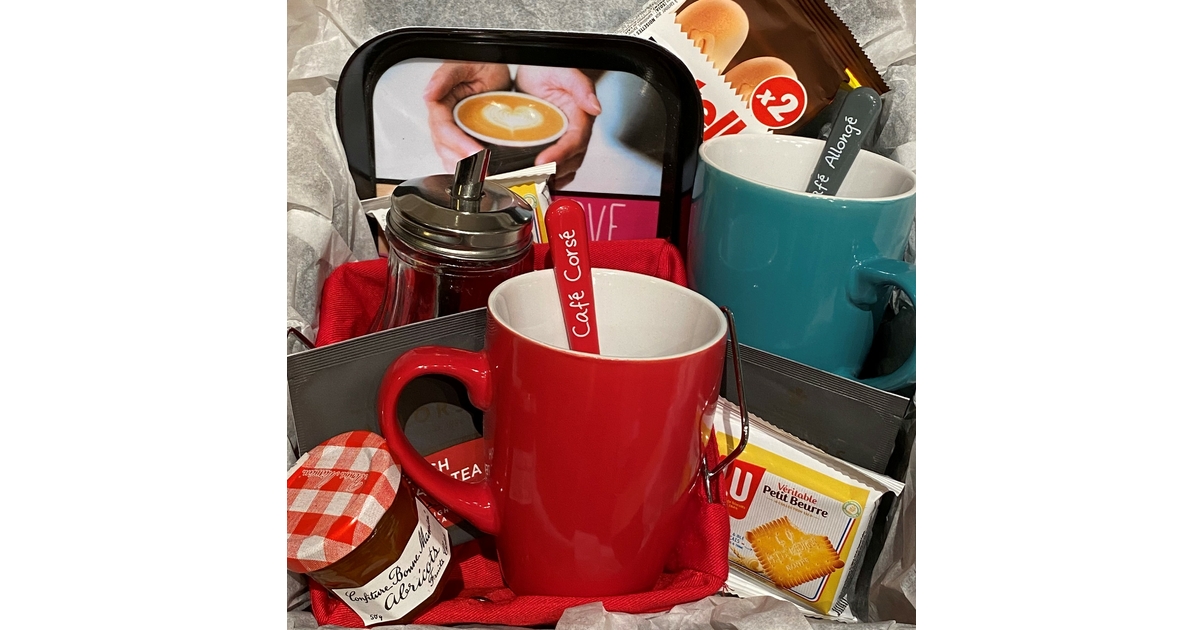 La P'tit Déj Box - Par occasion/Crémaillère - La Box aux Trésors