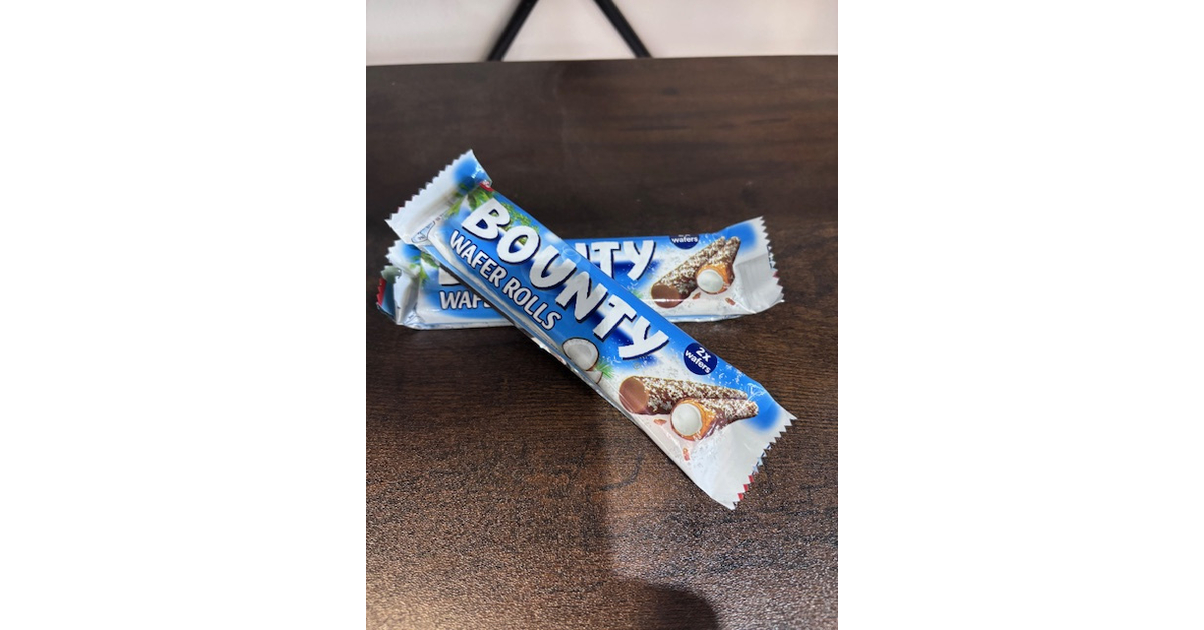 Rouleaux gourmands Bounty : Croquant et crémeux, la gourmandise ...