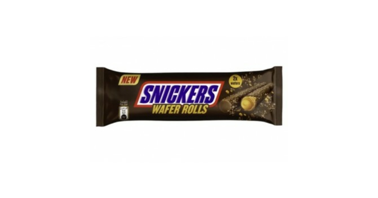 Snickers Wafer Roll 22,5 Gr - L'épicerie sucrée - my-store-is