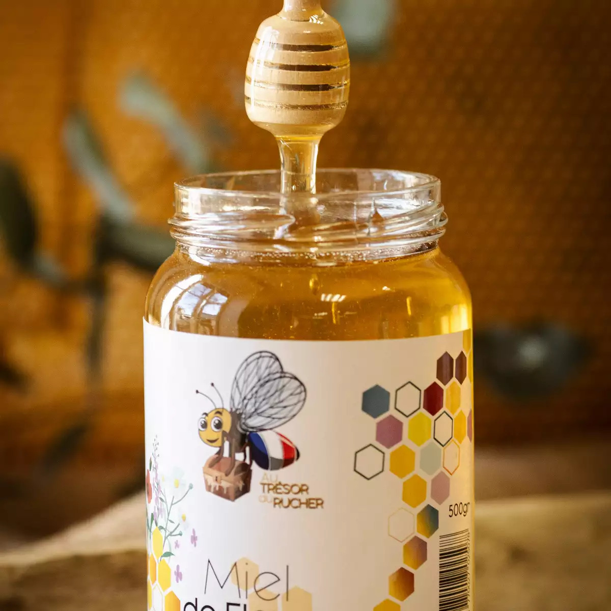 Miel artisanal français dans le Rhône – Commandez en ligne