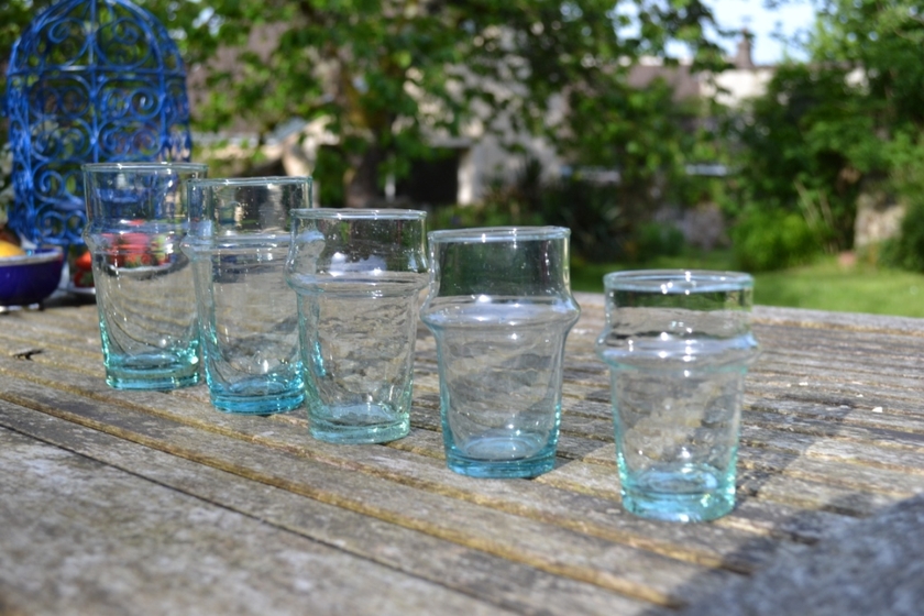 Verre Beldi Maxi H13cm - Verre Beldi/Atelier Marrakech - lepetitcormier.com