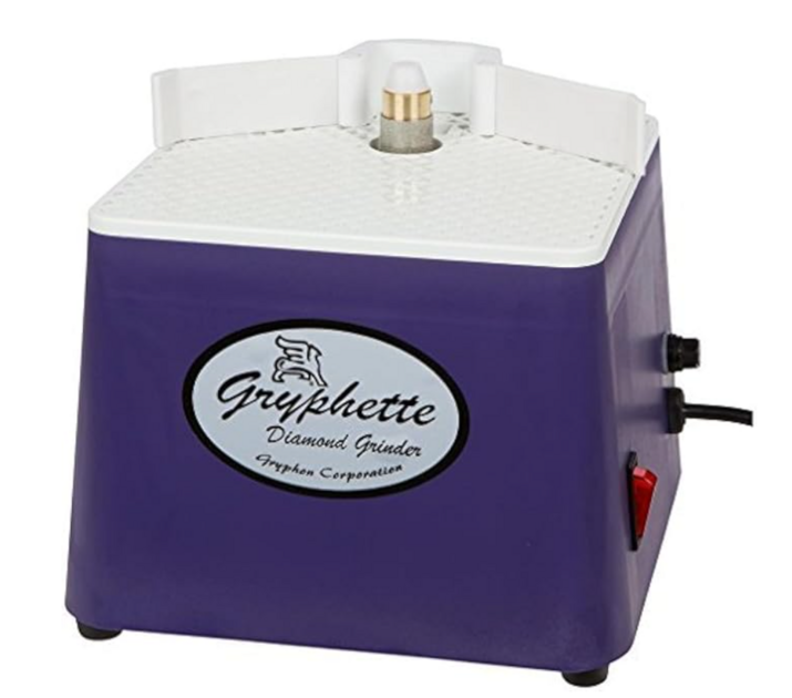 Gryphon Gryphette Glass Grinder with Powerful DC Motor - Glass Grinder ...