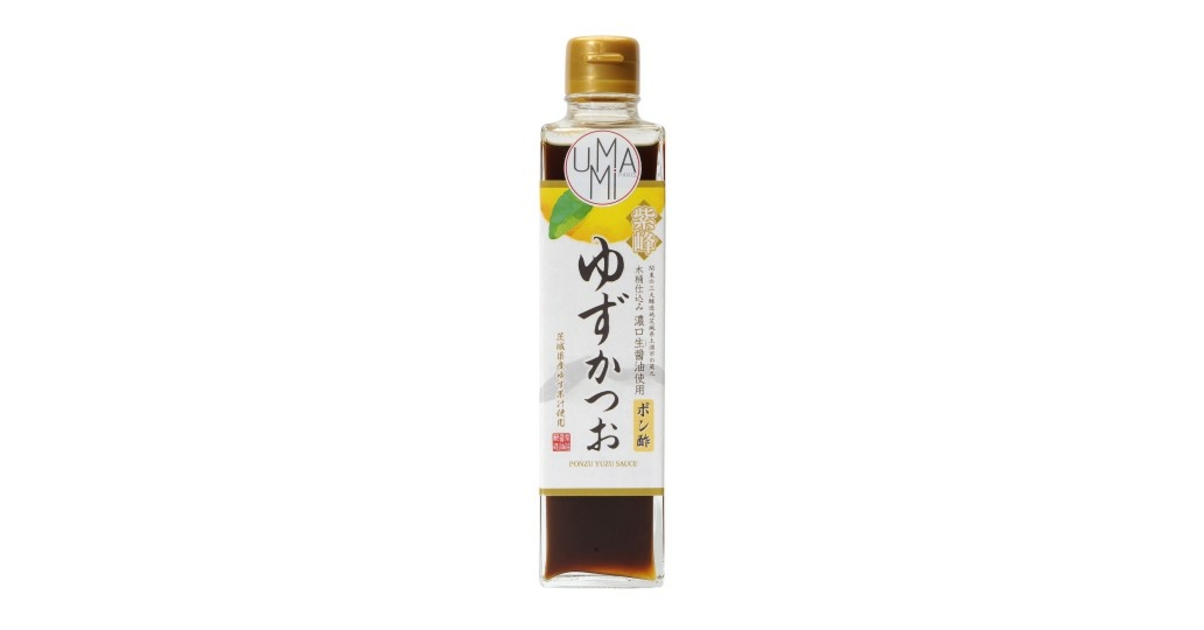Sauce Yuzu Ponzu Shibanuma 300ml - La touche exotique et raffinée pour ...