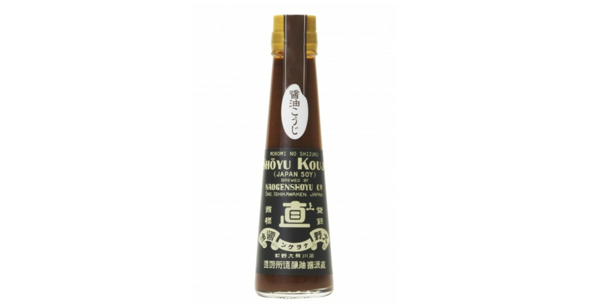 Sauce Soja Koji Naogen - Un goût unique pour une expérience culinaire ...