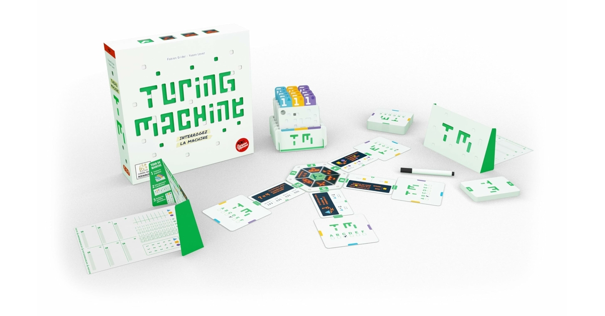 Turing Machine - Le jeu de déduction compétitif qui stimule votre esprit!