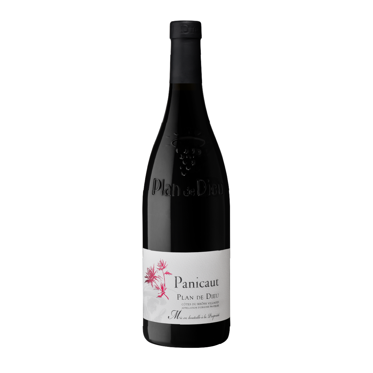 AOP Côtes du Rhône Villages Plan de Dieu - Panicaut 2023 - 75 cl ... AOP Côtes du Rhône Villages Plan de Dieu - Panicaut 2023 - 75 cl ...