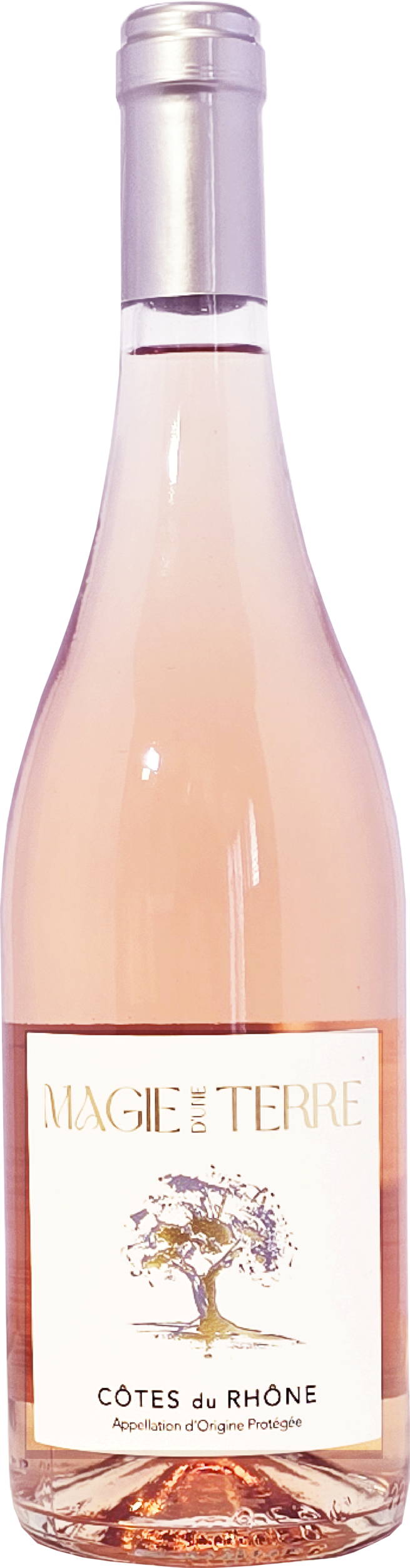 AOP Côtes du Rhône Rosé - Magie d'Une Terre 2024 - 75 cl - Vins/Vins ...